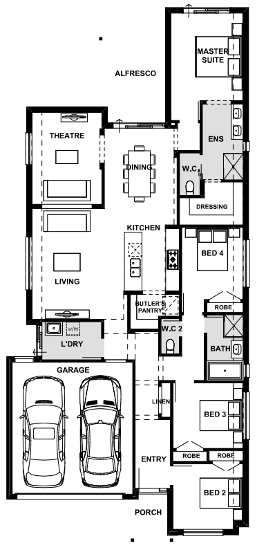 [Home Design & 3D Tours] Avalon by Plantation Homes | OpenLot